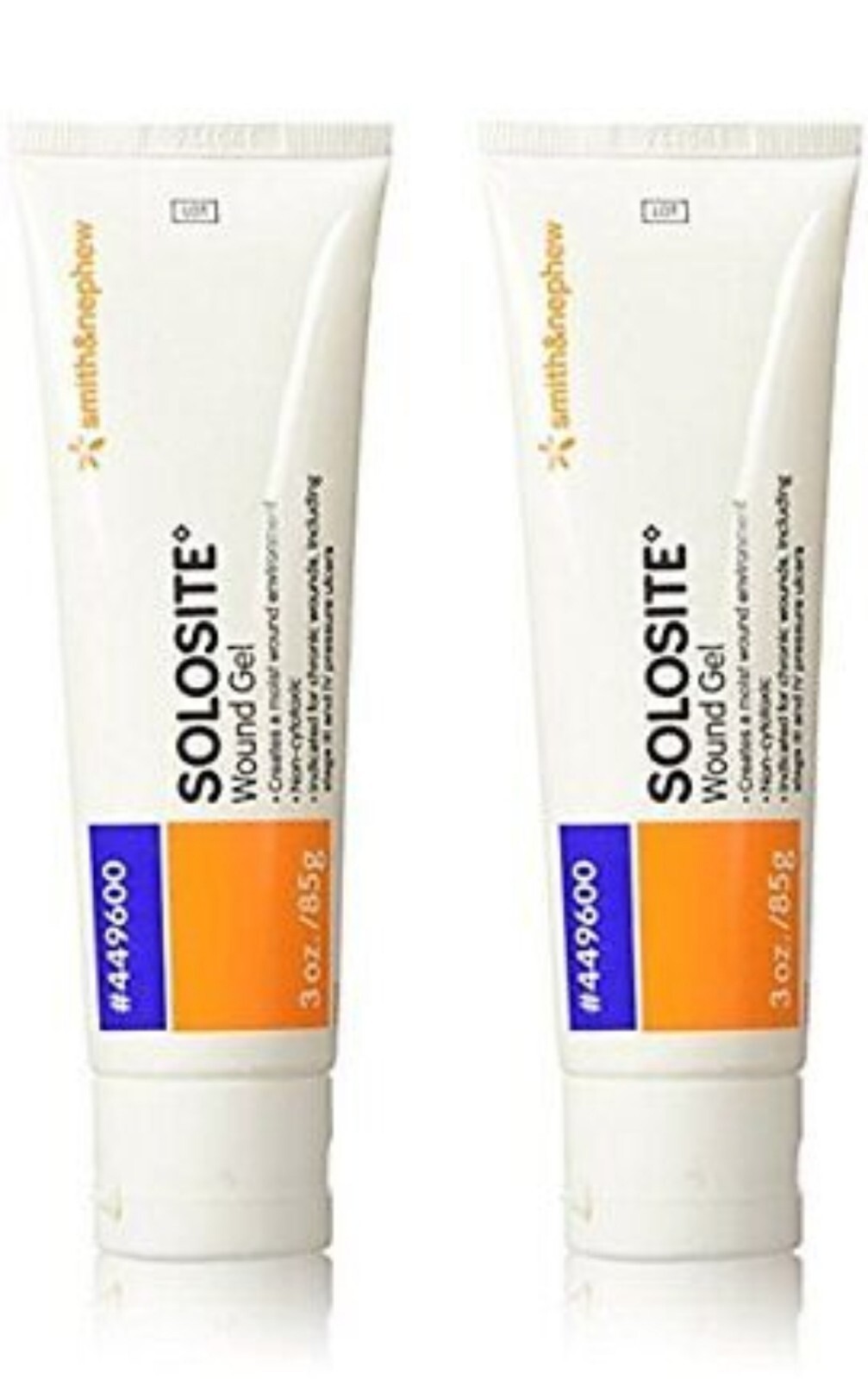 Solosite Gel Hydrogel Wound Dressing with Preservatives, 3 oz. Tube ...