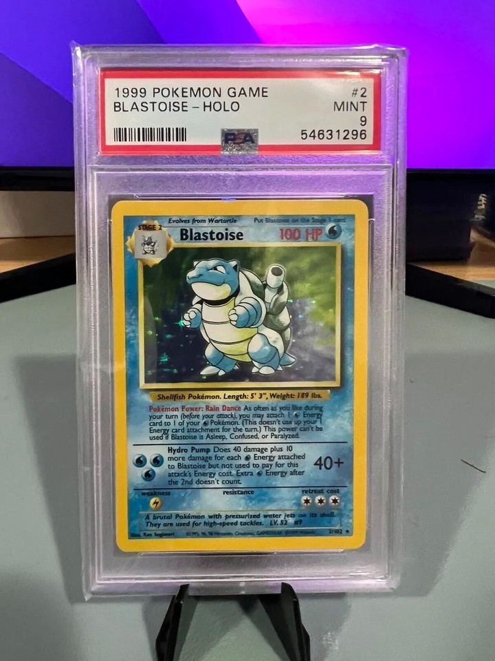 1999 Pokemon Base Set Unlimited COMPLETE PSA 9 HOLO SET of 16 Cards | eBay