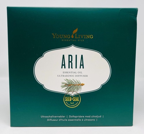 Young Living ARIA Ultrasonic Diffuser for Essential Oils NEW IN BOX | eBay