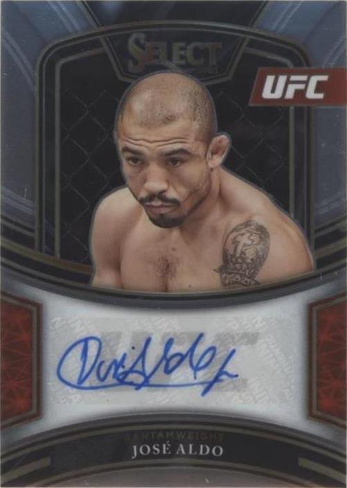2021 Panini Select UFC - Signatures Jose Aldo #SG-JAD /99 (AU) for sale ...