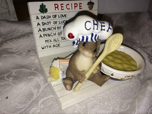 Charming Tails "WHAT'S COOKIN" DEAN GRIFF CHEF MOUSE | eBay