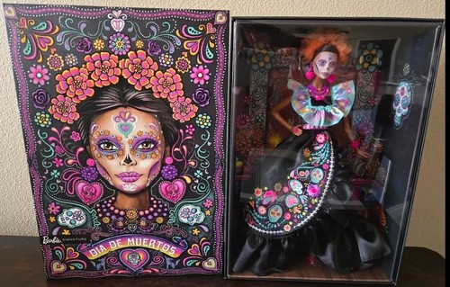 2024 Dia De Los Muertos Day of the Dead Barbie with SHIPPER HRM72 IN ...