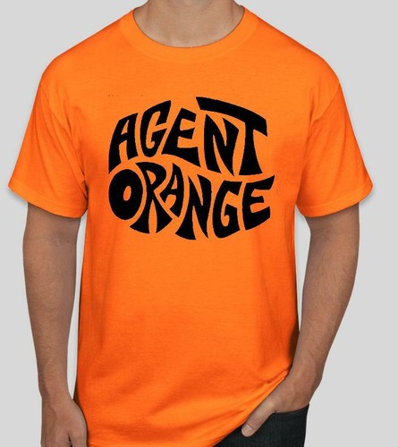 Agent Orange Band logo punk rock Hardcore music band T shirt Tee | eBay