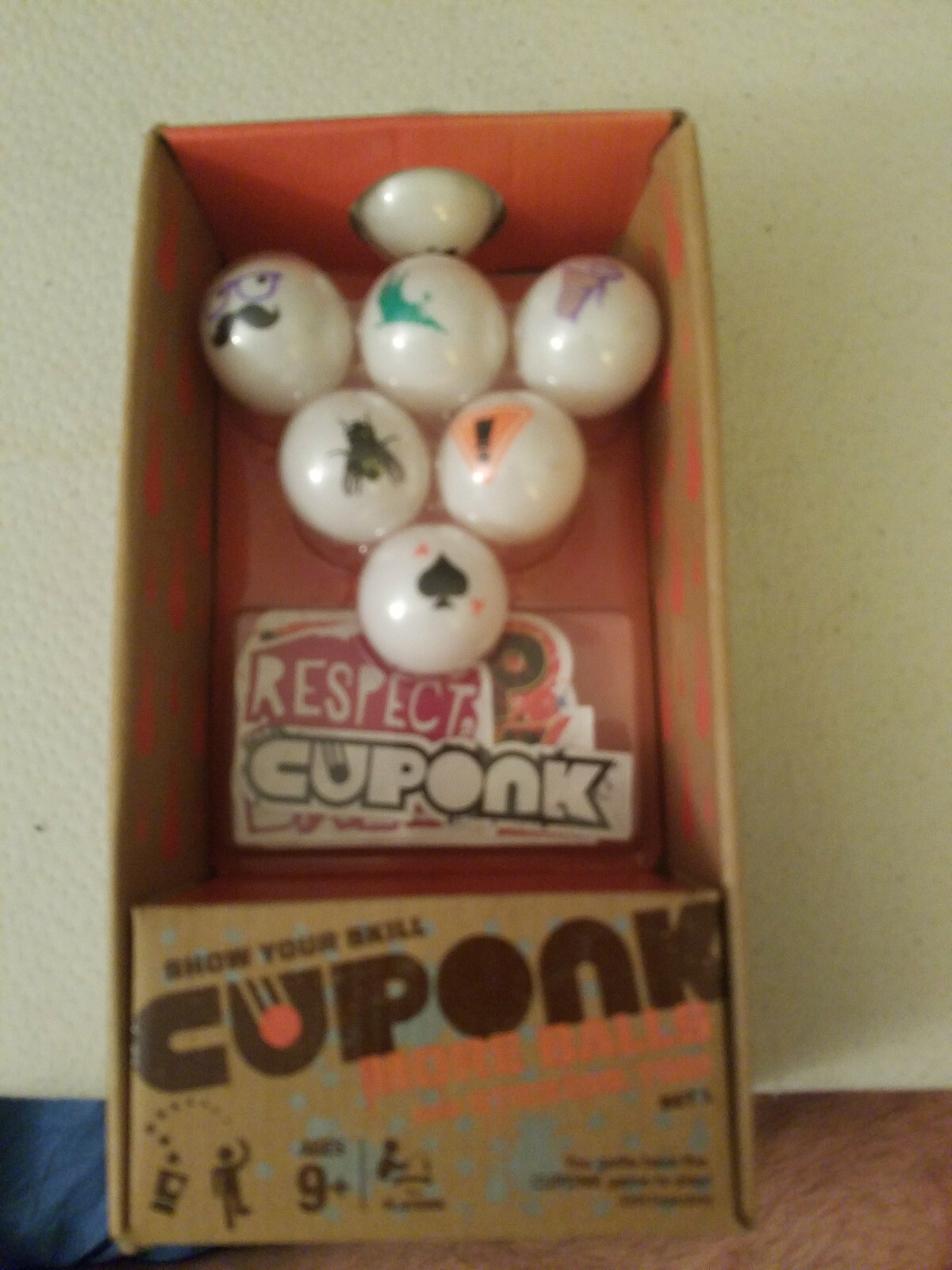 Cuponk ~ Cuponk ~7 EXTRA PING PONG BALL SET | eBay