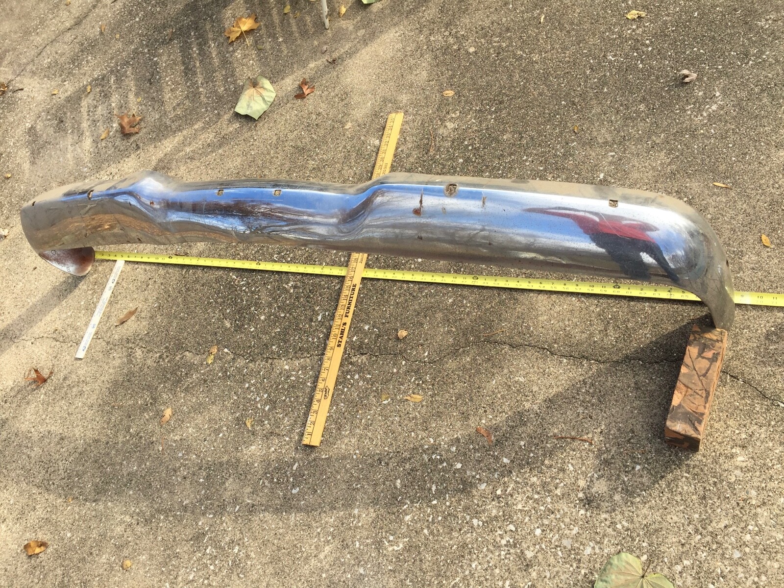 Studebaker Commaner, 1949 and 1950 bumper. Item: 13465 | eBay