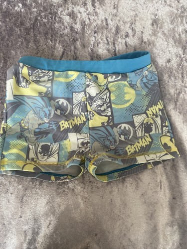 Boys Batman swim trunks 5-6 years | eBay UK