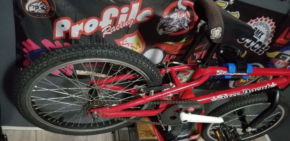 2008 Free Agent Duster Bmx Bike W/ Upgrades Extras Lid Banner Gt Dyno ...