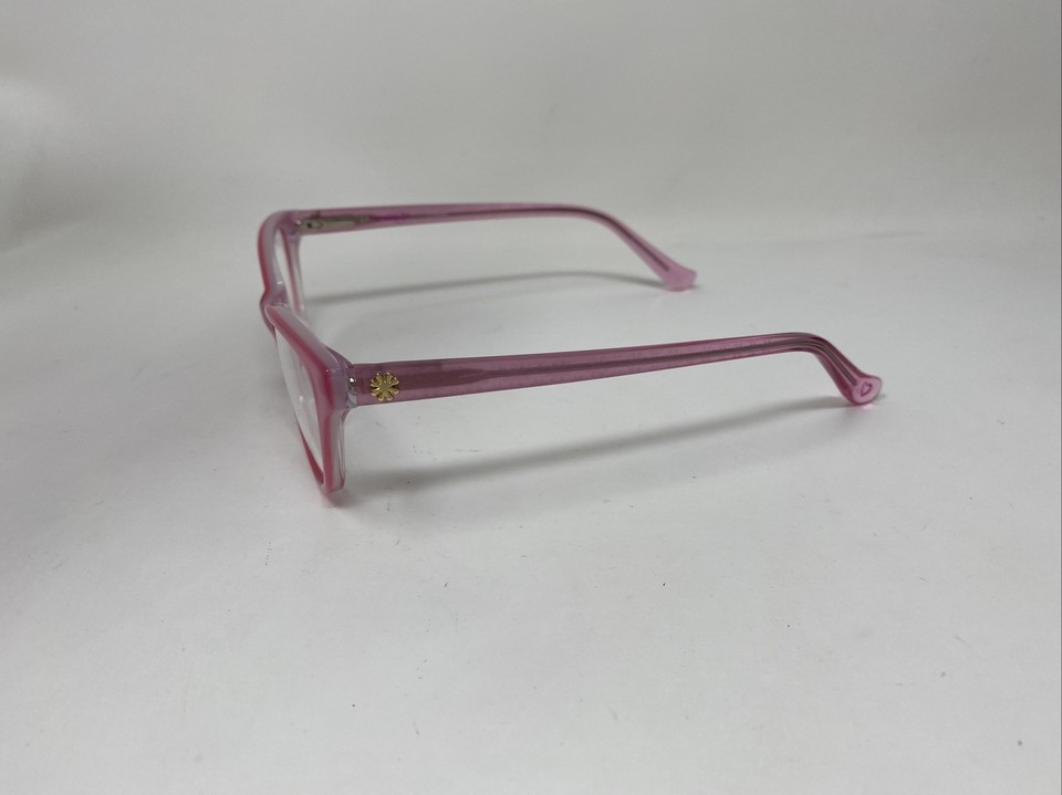 KENSIE GIRL EYEWEAR Collab FL PINK 48/15/130 FLEX HINGE EYEGLASSES !B95 ...