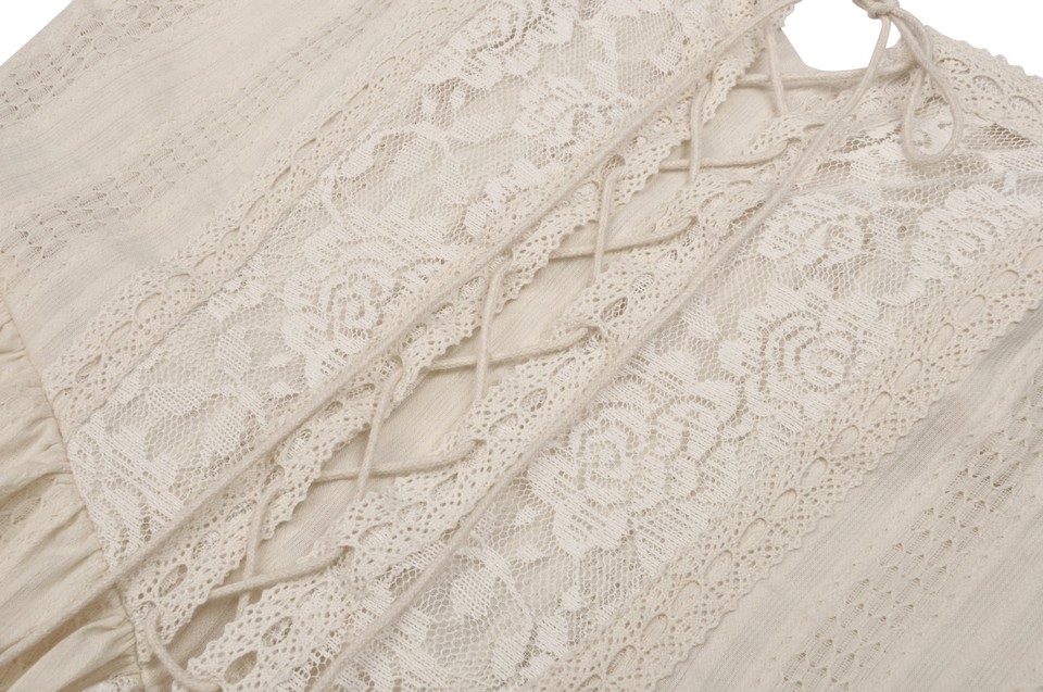 DARK IN LOVE Women Gothic Steampunk Off-The-Shoulder Princess Lace ...