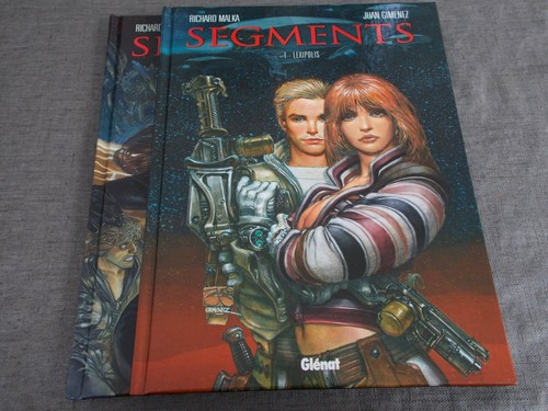 GIMENEZ - MALKA - SEGMENTS - TOME 1 ET 2 - EO - BD - EPN | eBay