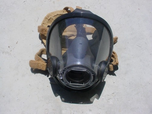 SCOTT AV3000 SURESEAL FACEMASK (DOUBLE SEAL) FIREMAN FIRE DEPT ...