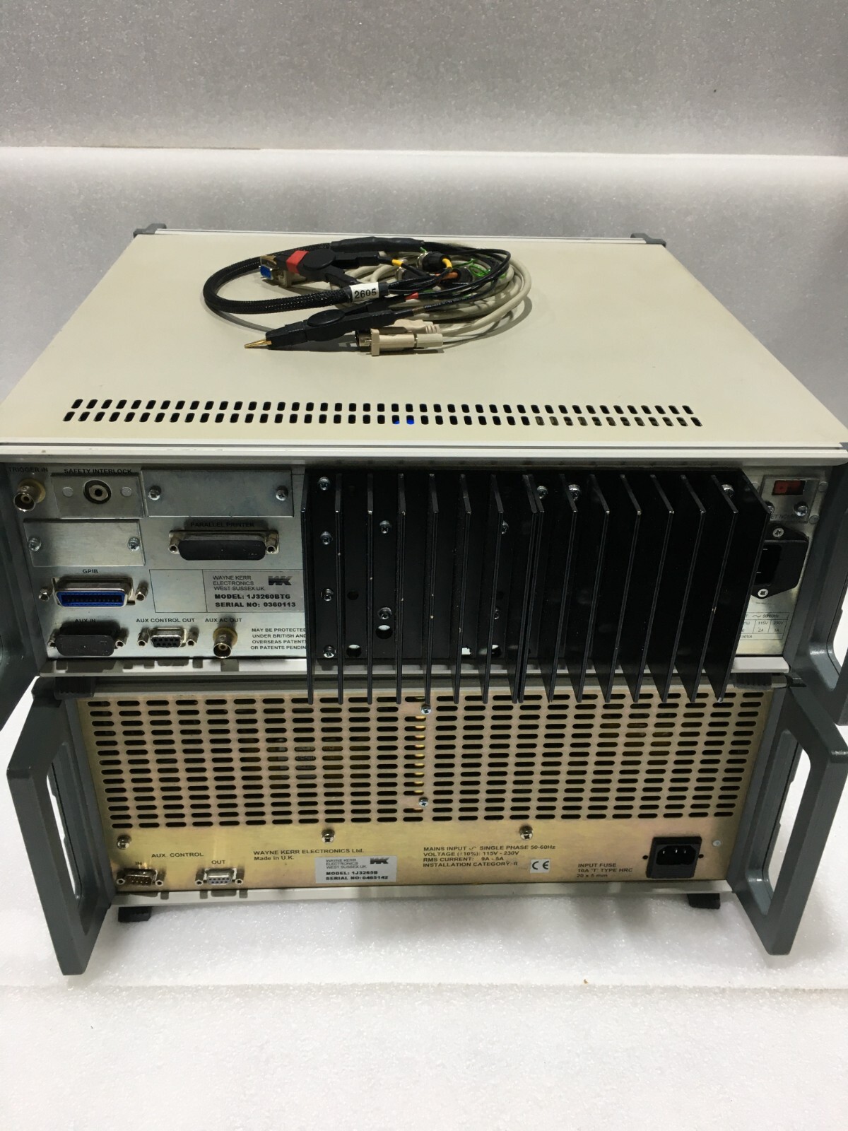 Wayne Kerr 3260B Series Precision Magnetics Analyzer 3265B DC Bias ...