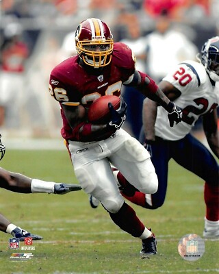 Clinton Portis Washington Redskins 8x10 NFL Photo #1 | eBay