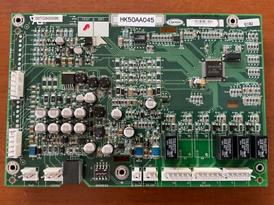 Controls - Carrier Chiller