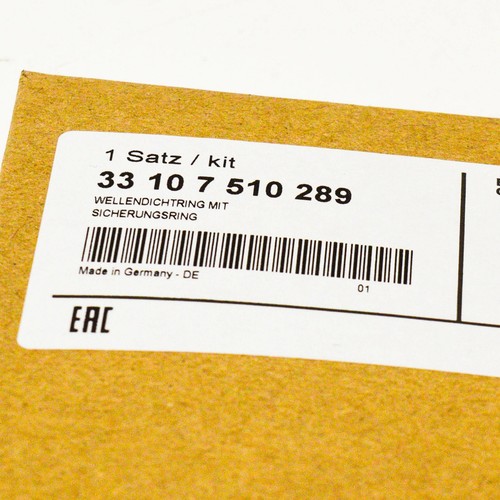 BMW E31 E38 E46 E85 E90 M5 REAR AXLE SHAFT SEAL 33107510289 | eBay