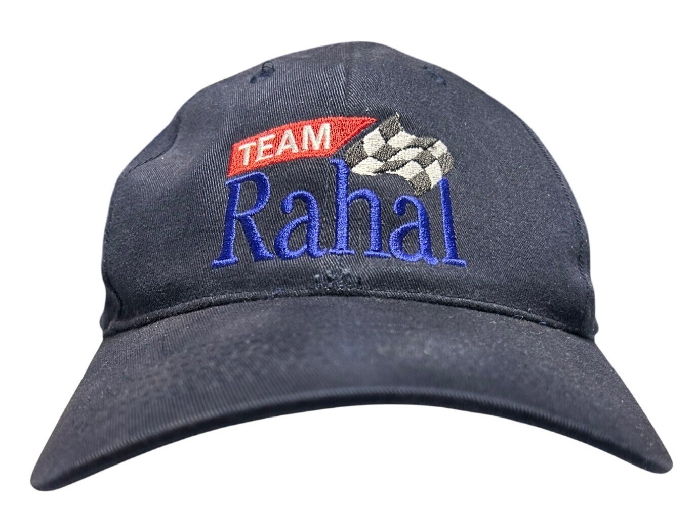 Vintage Team Rahal Racing Cap UniFirst Uniforms 2002 Blue Hat Shell ...