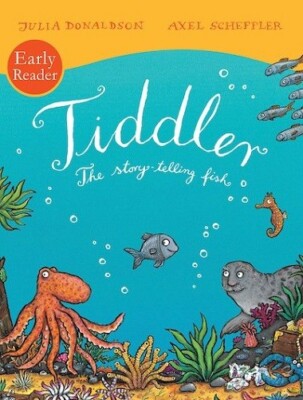 Tiddler The Story telling Fish Early Reader By Julia Donaldson NEW ...