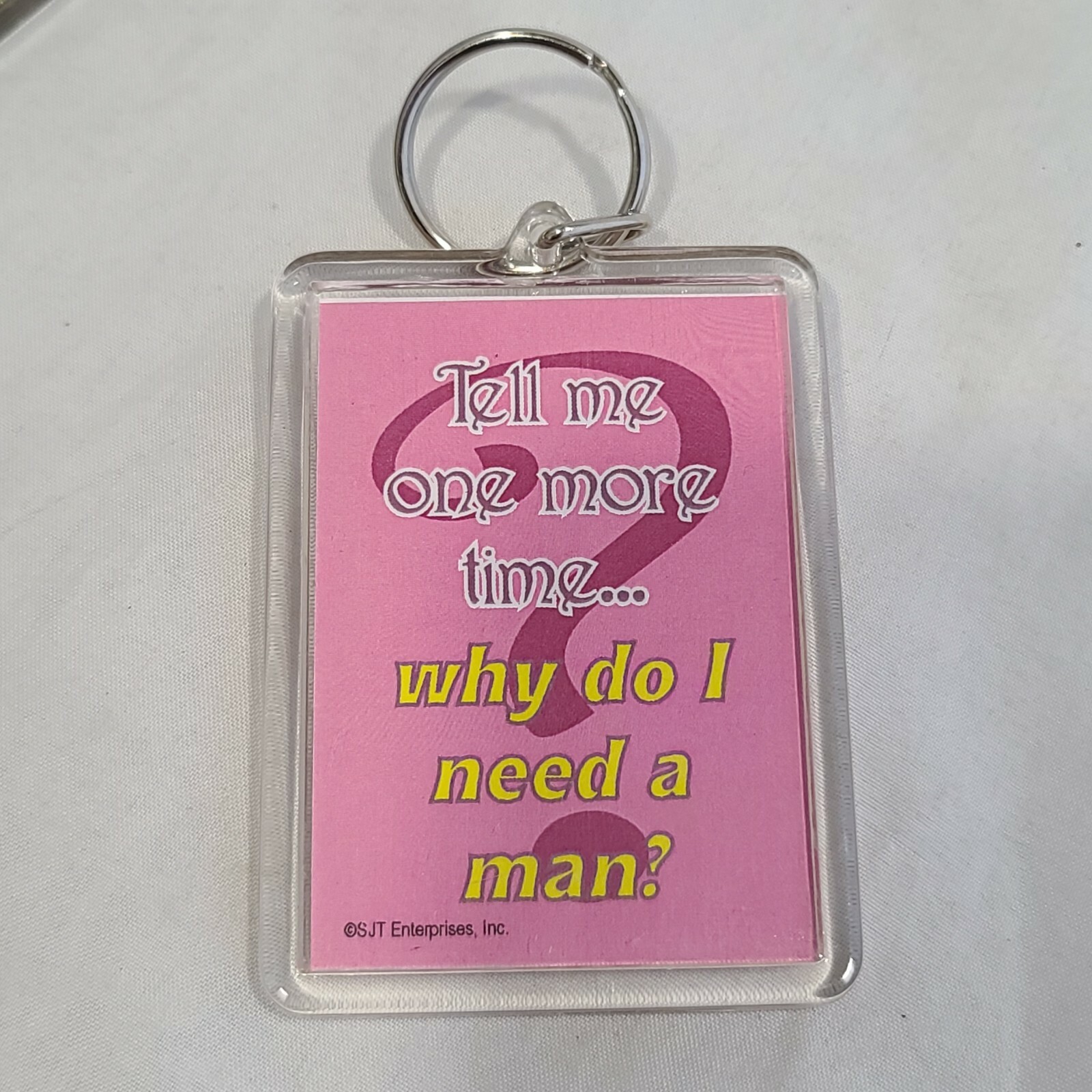 Vintage Keychain Insane Keychains The Express Factory Funny Cute Saying ...