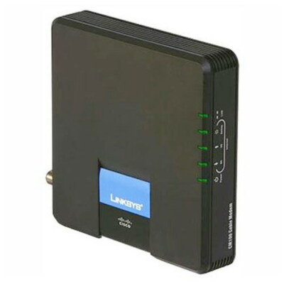 Linksys CM100 100 Mbps Modem with USB and Ethernet Connections | eBay