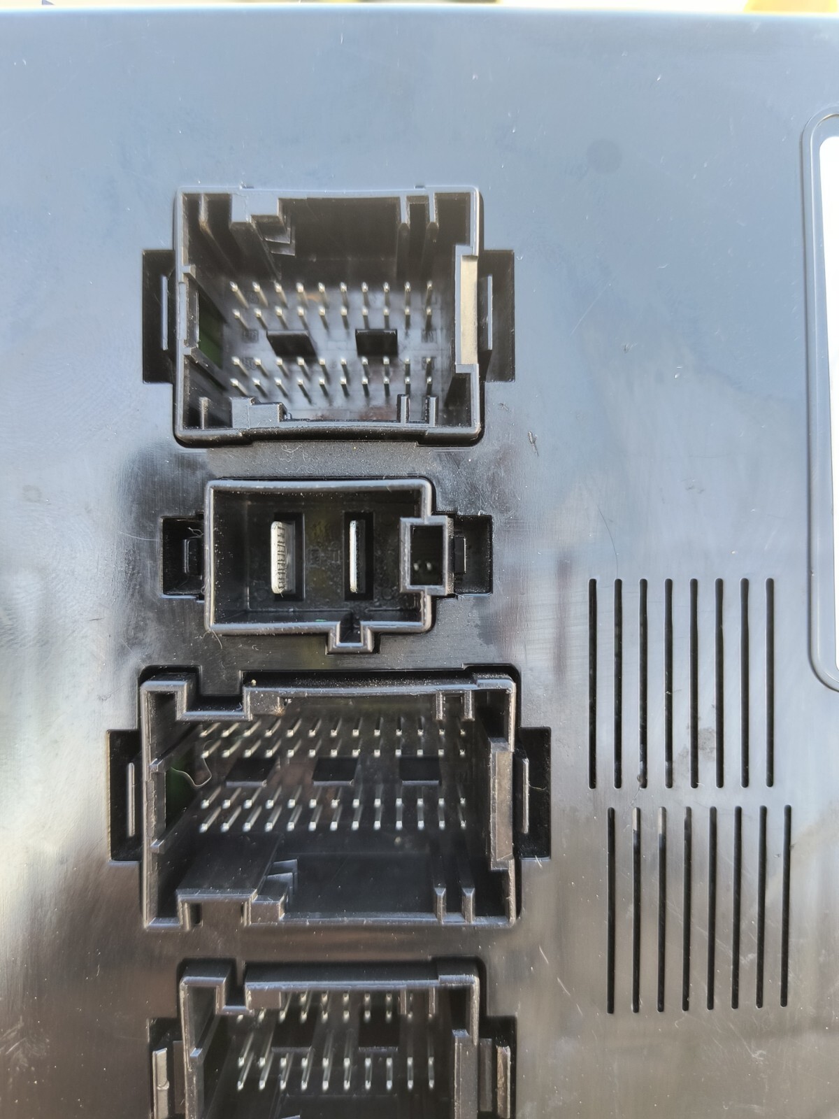 06-12 Mercedes GL450 ML63 AMG Rear SAM Module Control Unit Signal ...