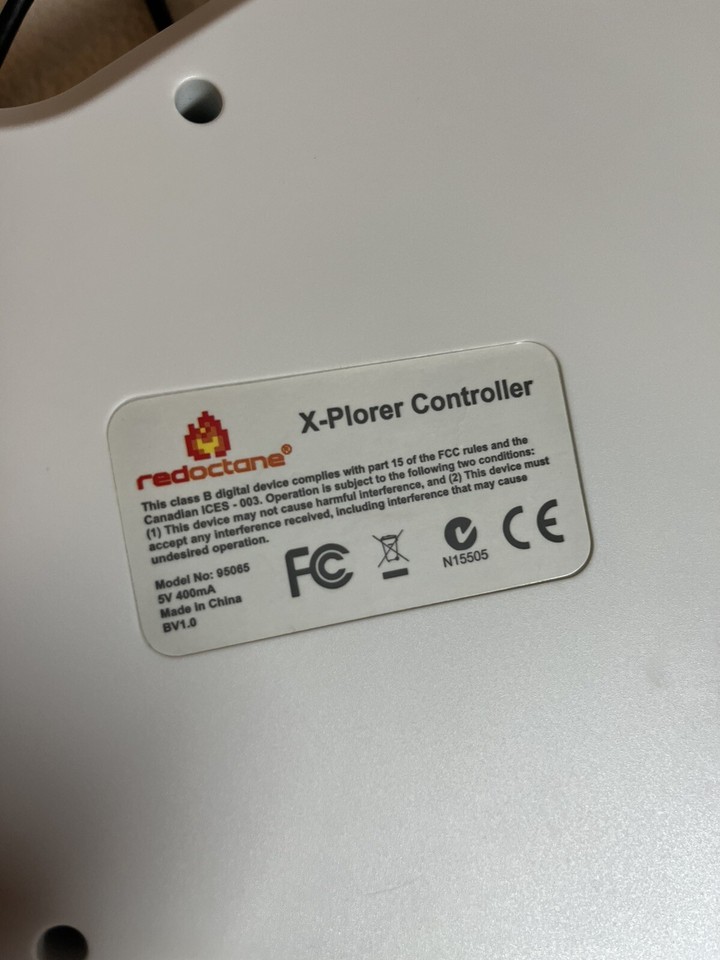 Guitar Hero Xplorer Red Octane Xbox 360 Explorer Wired w/ Breakaway ...