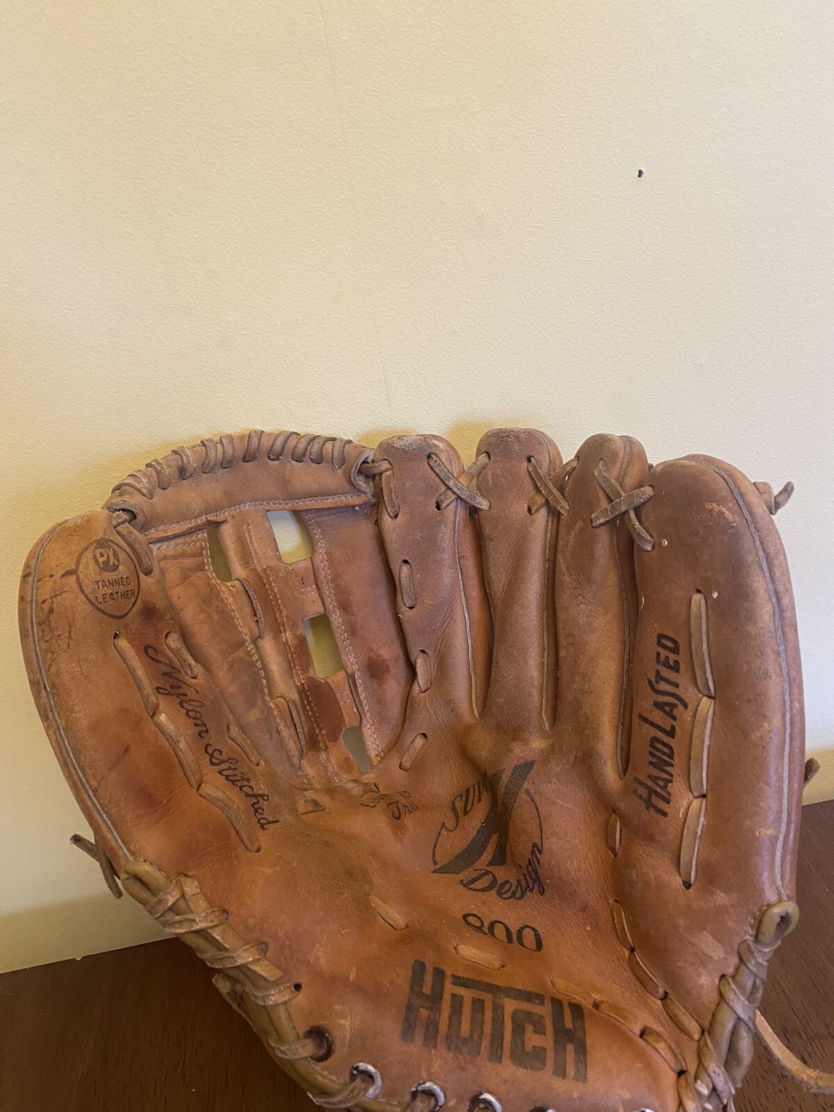 Vintage Hutch 800 Super H Design Baseball Glove | eBay