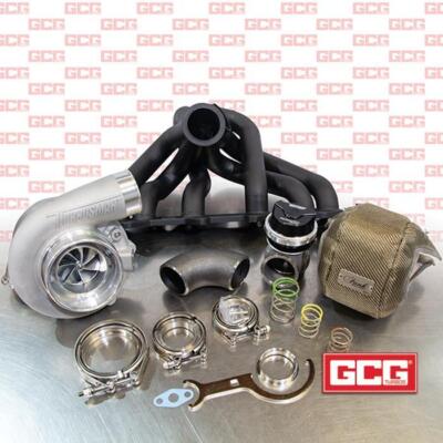 GCG Turbo Charger Kit High Mount EWG Turbosmart 6262 fits Nissan RB30 ...