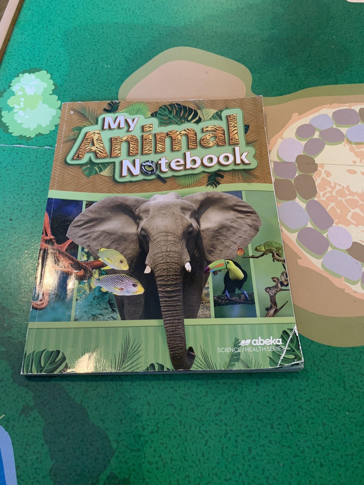 A Beka 3 Grade MY ANIMAL NOTEBOOK Brand new! ABEKA | eBay