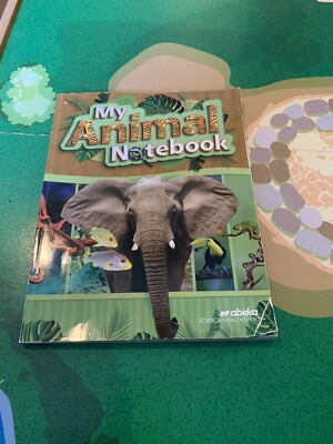 A Beka 3 Grade MY ANIMAL NOTEBOOK Brand new! ABEKA | eBay.de