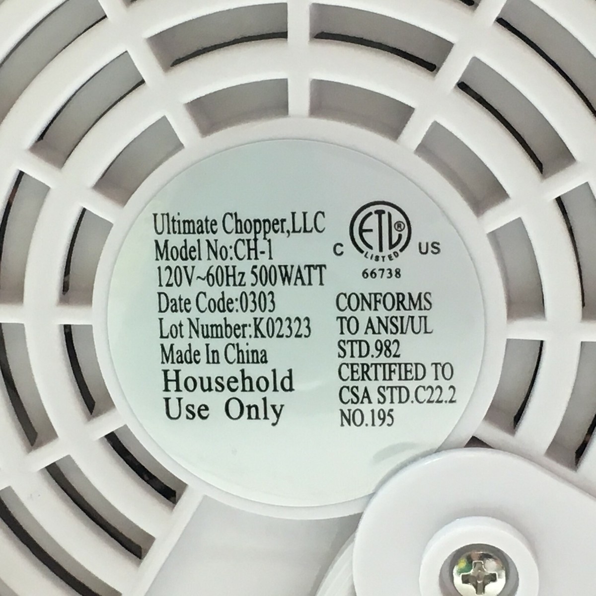 Ultimate Chopper Replacement Parts Enleber Vegetable Chopper Kitchen