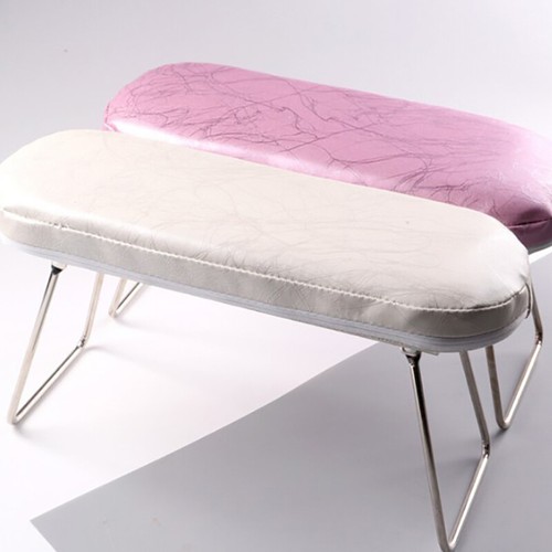 Foldable Cortex Nail Art Pillow Hand Cushion Arm Rest Support Hand Rest ...