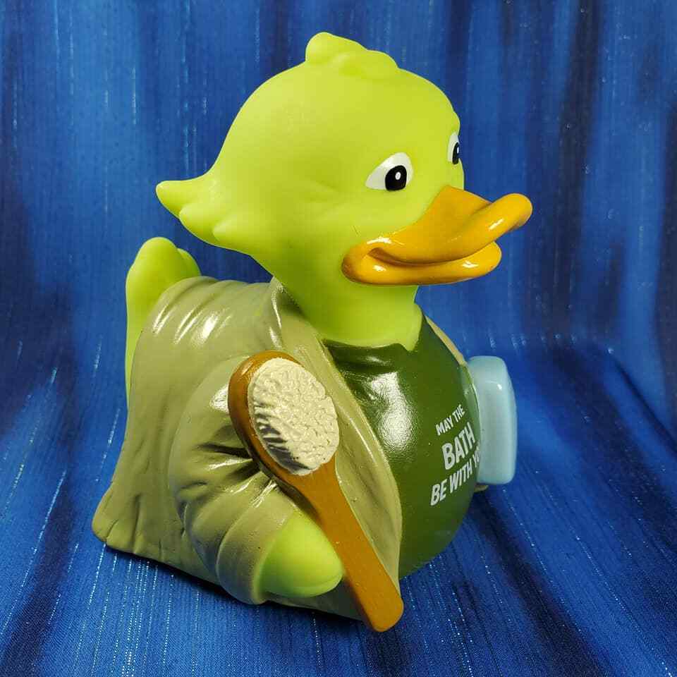 Spa Wars CelebriDuck Rubber Duck Yoda Star Wars Mandalorian Child fans ...