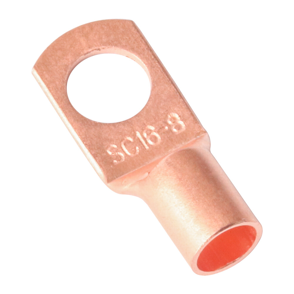 16mm² Battery Copper Crimp Terminal Cable Lug Eyelet Wire Ring ...