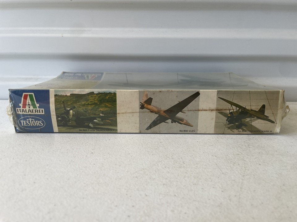 Testors Italaerei 1:48 T-33A Jet Trainer Model Airplane Kit 509 Sealed ...