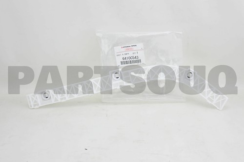 6410C543 Genuino Mitsubishi BRKT, R/BMPR FACE SUPT, LH | eBay