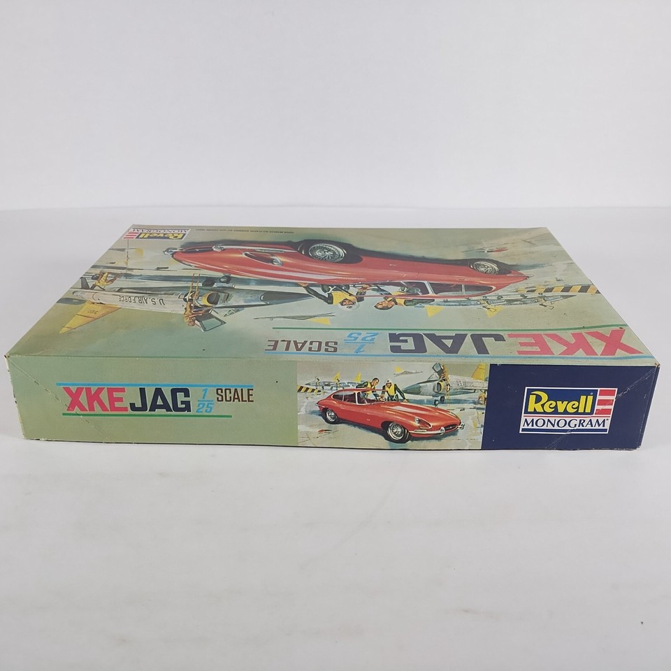 XKE Jag Revell 1:25 Model Kit 0556 Sealed Parts Bag 1998 | eBay