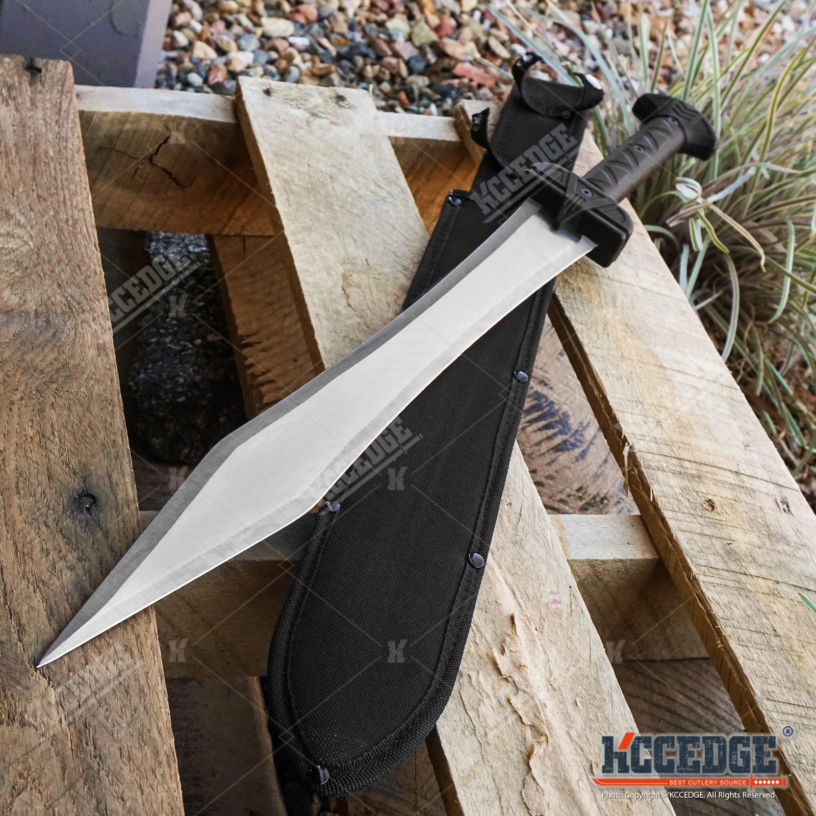 24" ROMAN BATTLE SWORD FULL TANG GLADIUS WITH SHEATH GLADIATORS | eBay