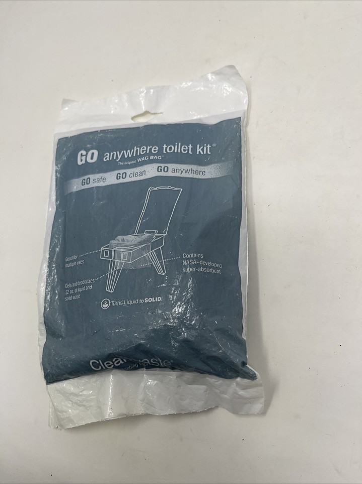 GO ANYWHERE WASTE KIT SINGLE | eBay