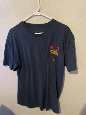 One 7 Six Shirt L Navy NOT FOG QILO Supdef WRMFZY ONE7SIX GBRS ...