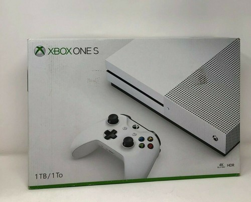 Microsoft+Xbox+One+S+1TB+Console+-+White for sale online | eBay