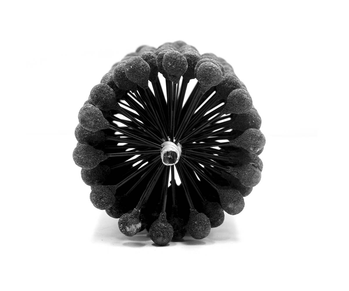 3-1/2“ inch Flexible Cylinder Hone Ball Hone 240 grit 83mm to 89mm bore ...