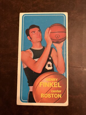 1970-71 Topps #27 Henry Finkel Boston Celtics Basketball Card | eBay