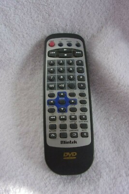 MINTEK RC-320 DVD PLAYER REMOTE CONTROL | eBay