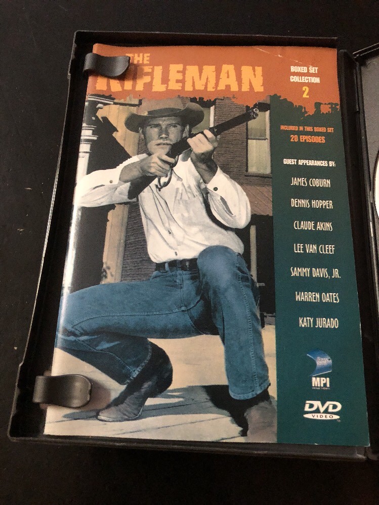 The Rifleman Box Set Collection 2 Chuck Connors 30306761220| eBay