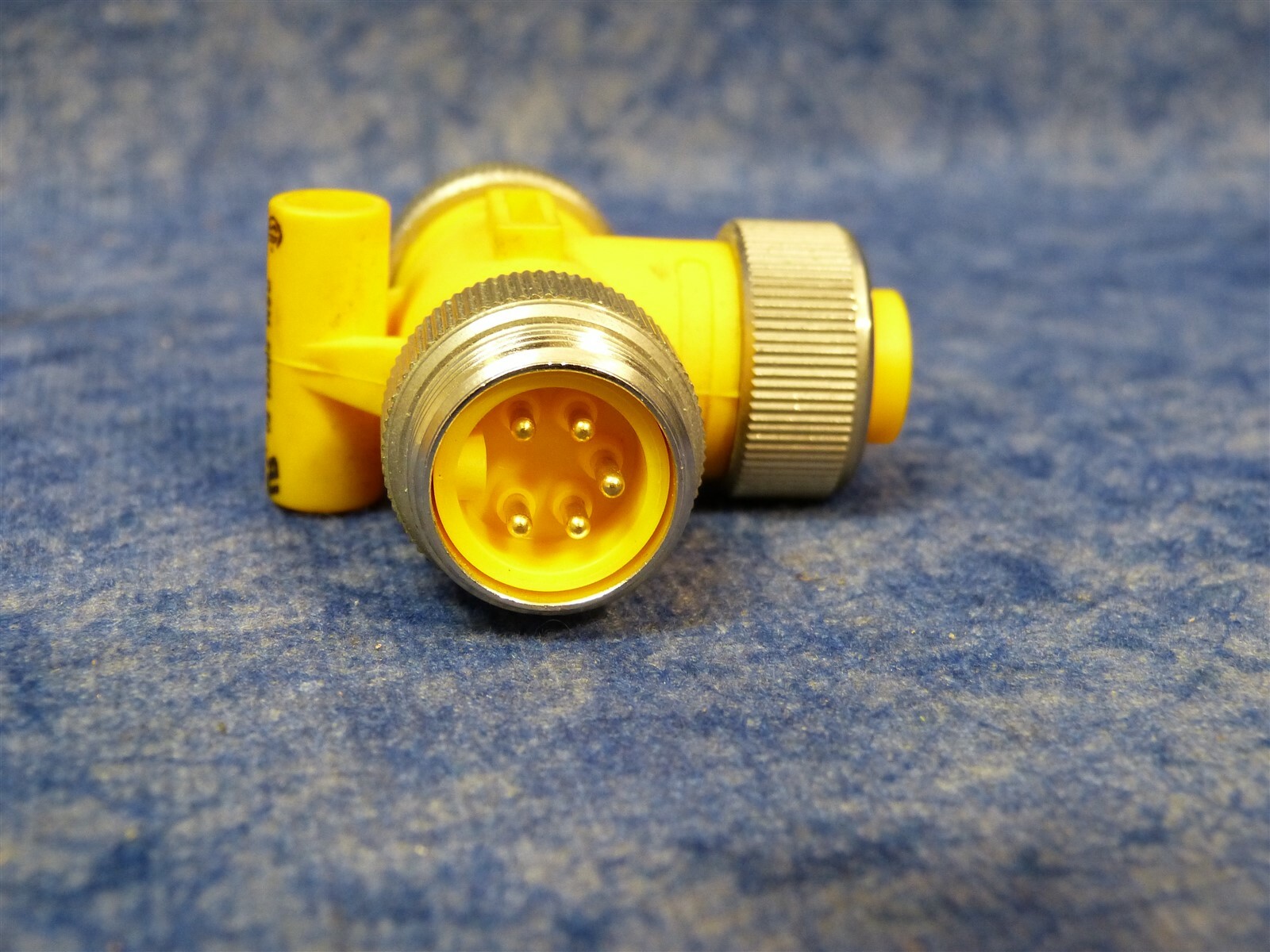 Turck RSM 2RKM 50 U2109-9 / 5 Pin MINIFAST TEE CONNECTOR (BN161) | eBay