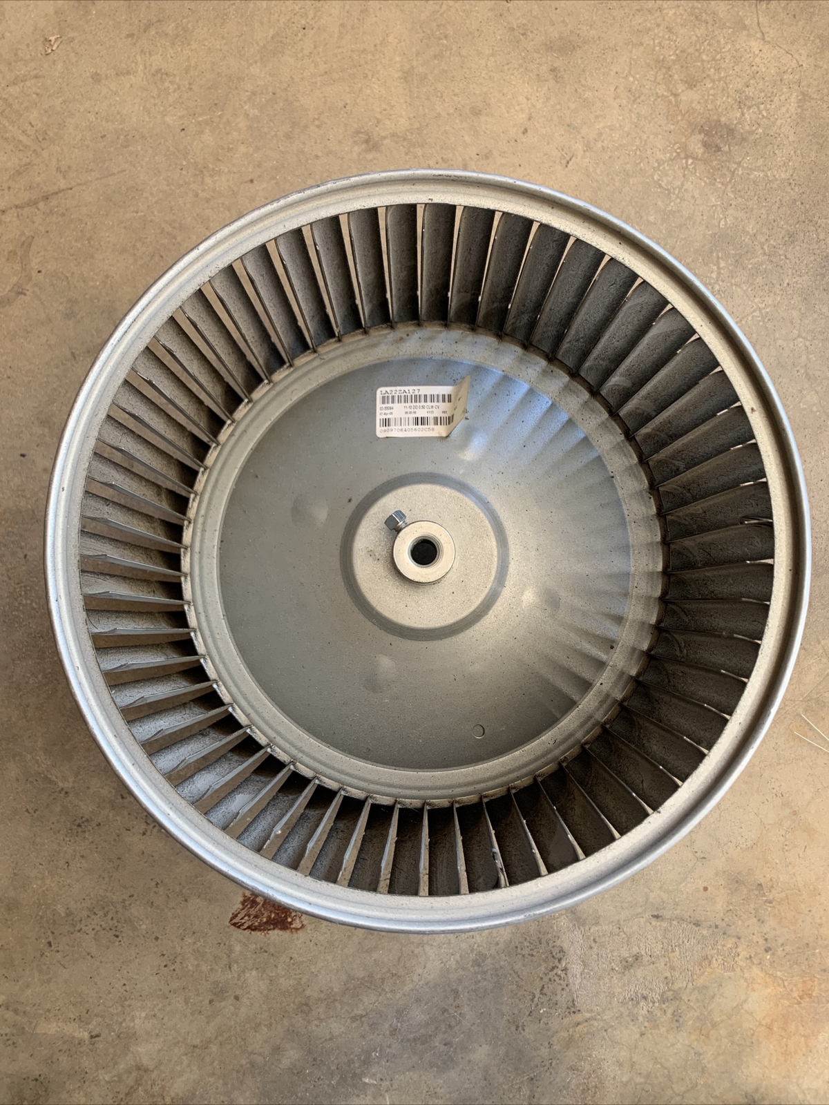 Carrier Bryant Blower Wheel LA22ZA127 LA22RA103 LA22ZA128 | eBay