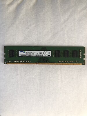 8GB PC3-12800u DDR3-1600MHz 2Rx8 Non-ECC Samsung M378B1G73EB0-CK0 | eBay