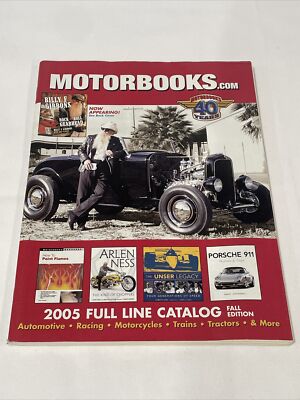 2005 Fall, Motorbooks Full Line Catalog, Racing, Motorcycles, Trains ...