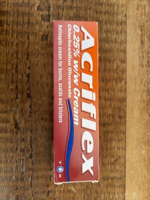 Acriflex Antiseptic Cream for Burns Scalds Blisters | 30g | | eBay