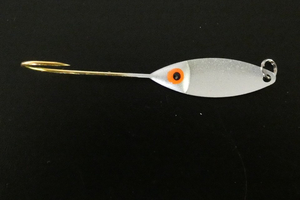 SHAD GRABBERS FLUTTER SPOON WILLOW LEAFS SZ 2 BLADE CHOOSE COLOR / QTY ...